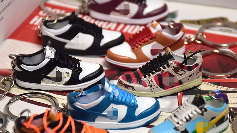 New Arrival Designer Pvc 3d Mini Trainer Air J Ordan Basketball Sneaker ...