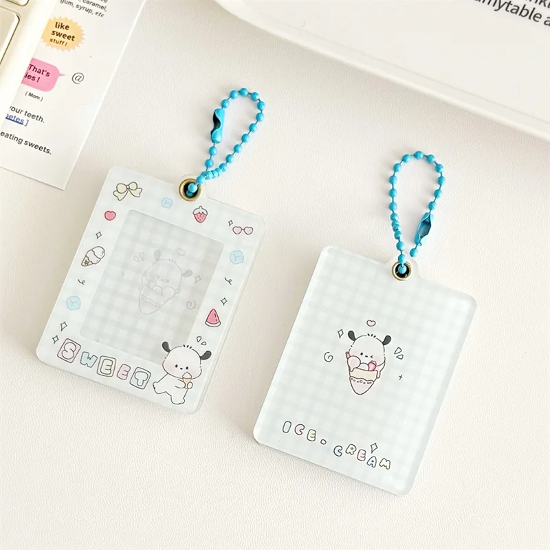Custom Clear Acrylic Photo Frame Keychain - Promotional Gifts
