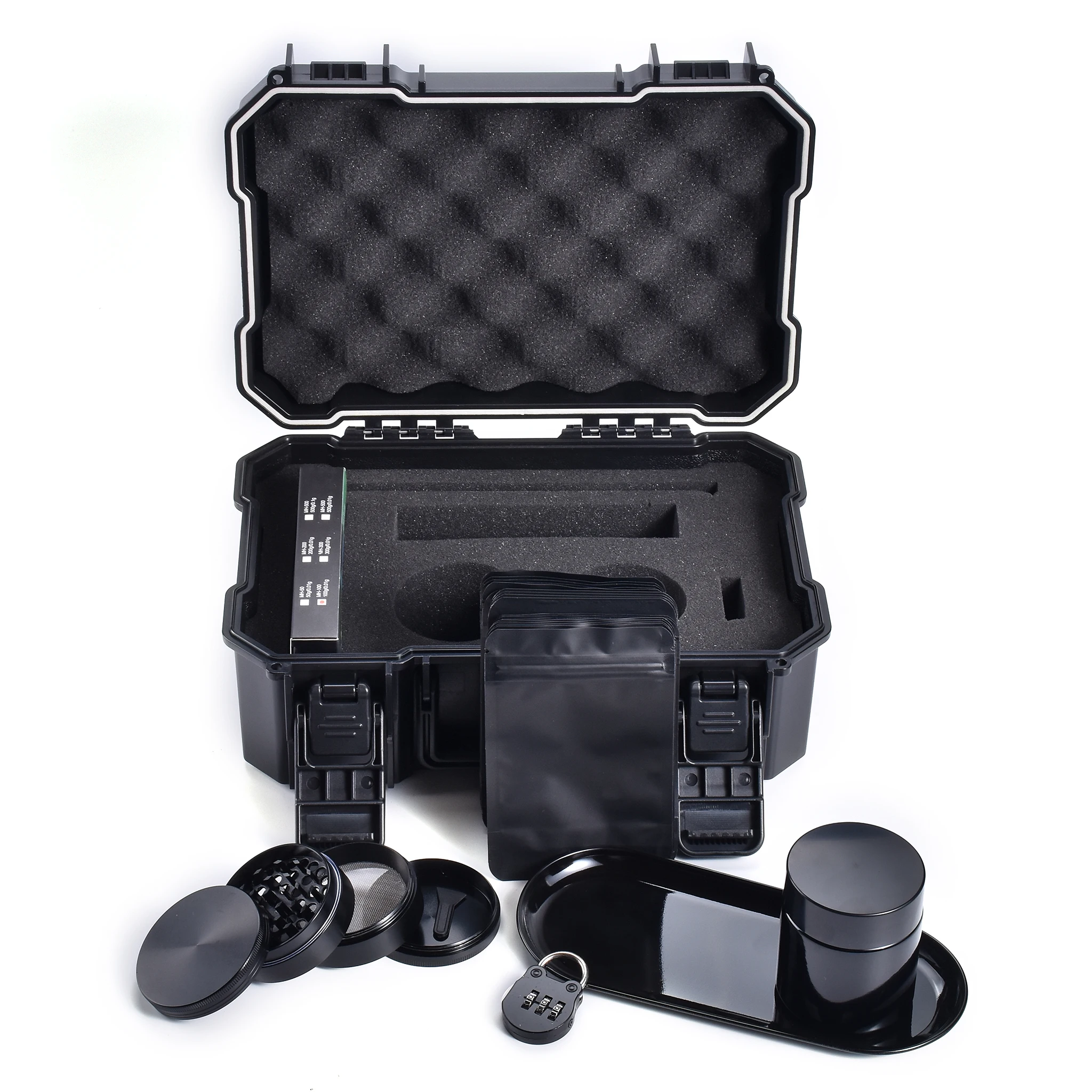 WOWO TECH Premium Quality Smell Proof Storage Bag for Smoking Kits