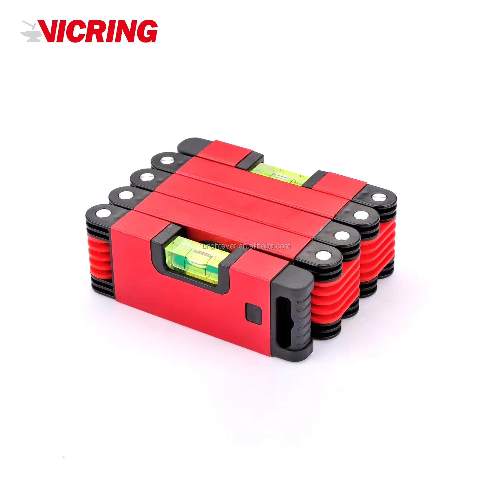 Top-manufacture Measuring Tool Aluminum Folding Spirit Level With Hight ...