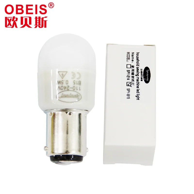 110v 220v B15 Ba15d 0.5w Cool White Mini Led Bulb Light For Car And ...