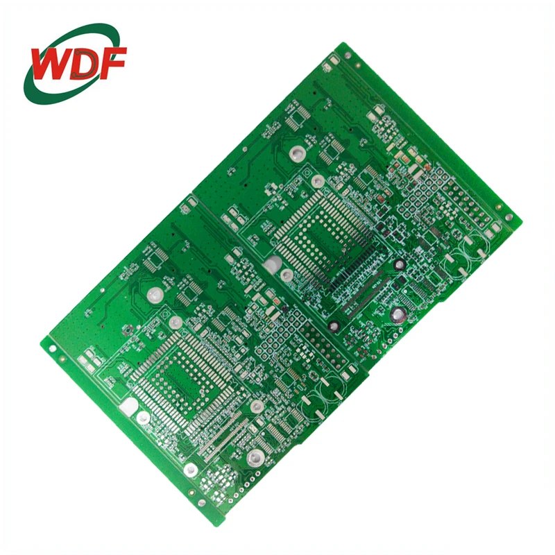 STM 5 94v0 PCB Board - ROSH Compliant with Circuit Diagram