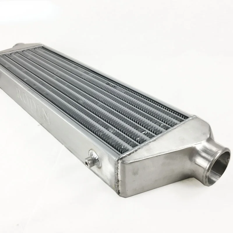 AUSO 550x180x65mm Intercooler - Universal Rhombic Tube Fin