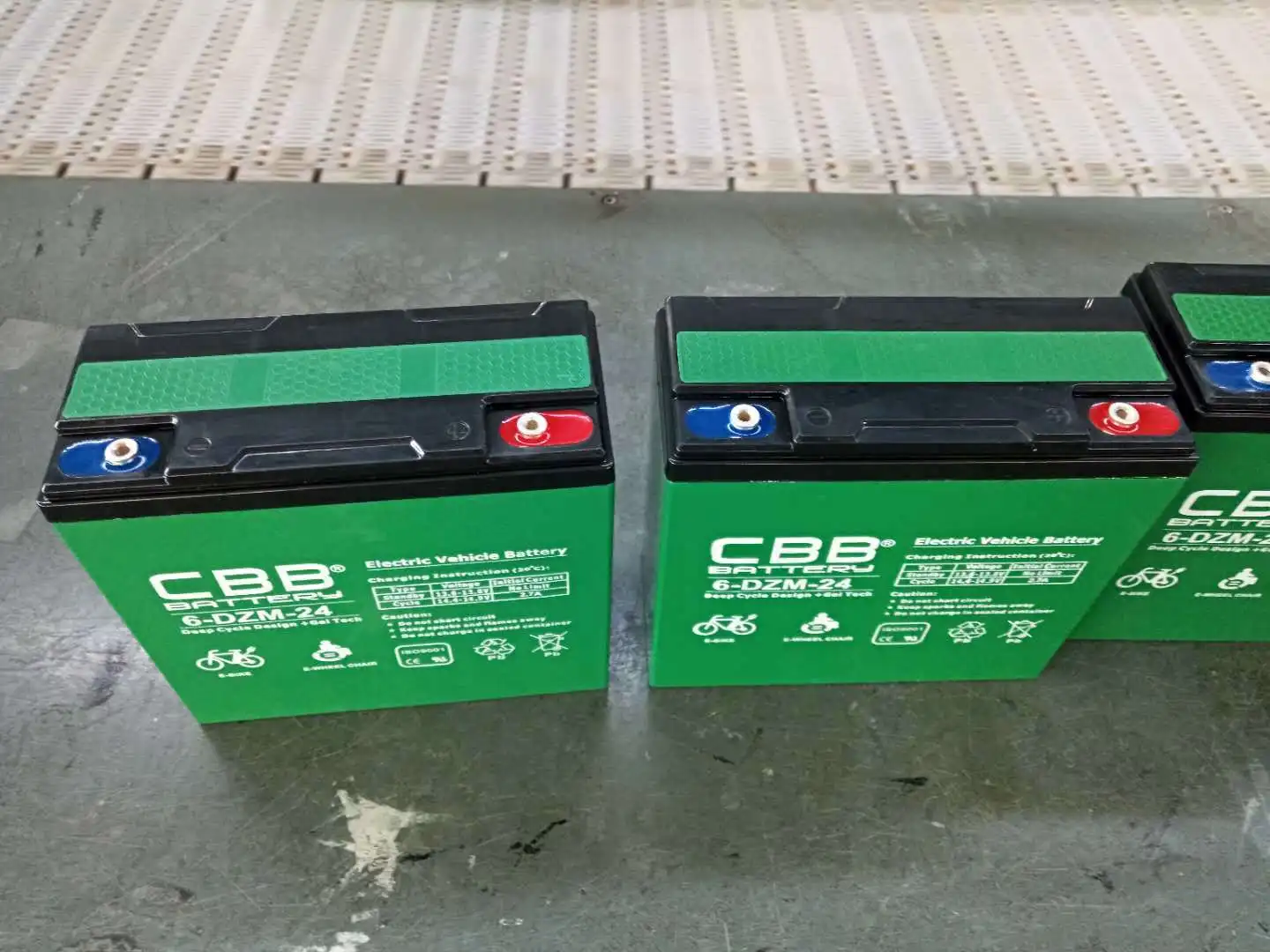 6-DZM-32 12V 32ah Sealed E-Bike Battery for Electric Vehicles