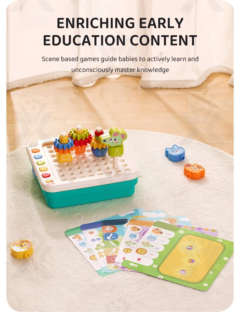 Chengji Early Educational Multifunctional Logic Enlightenment Portable ...