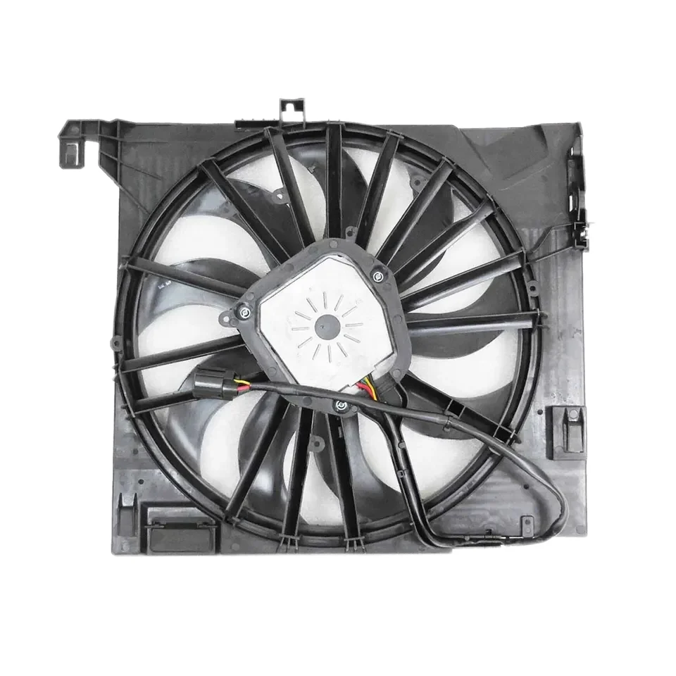 Auto Spare Parts Car Cooling System Accessories Radiator Cooling Fan ...