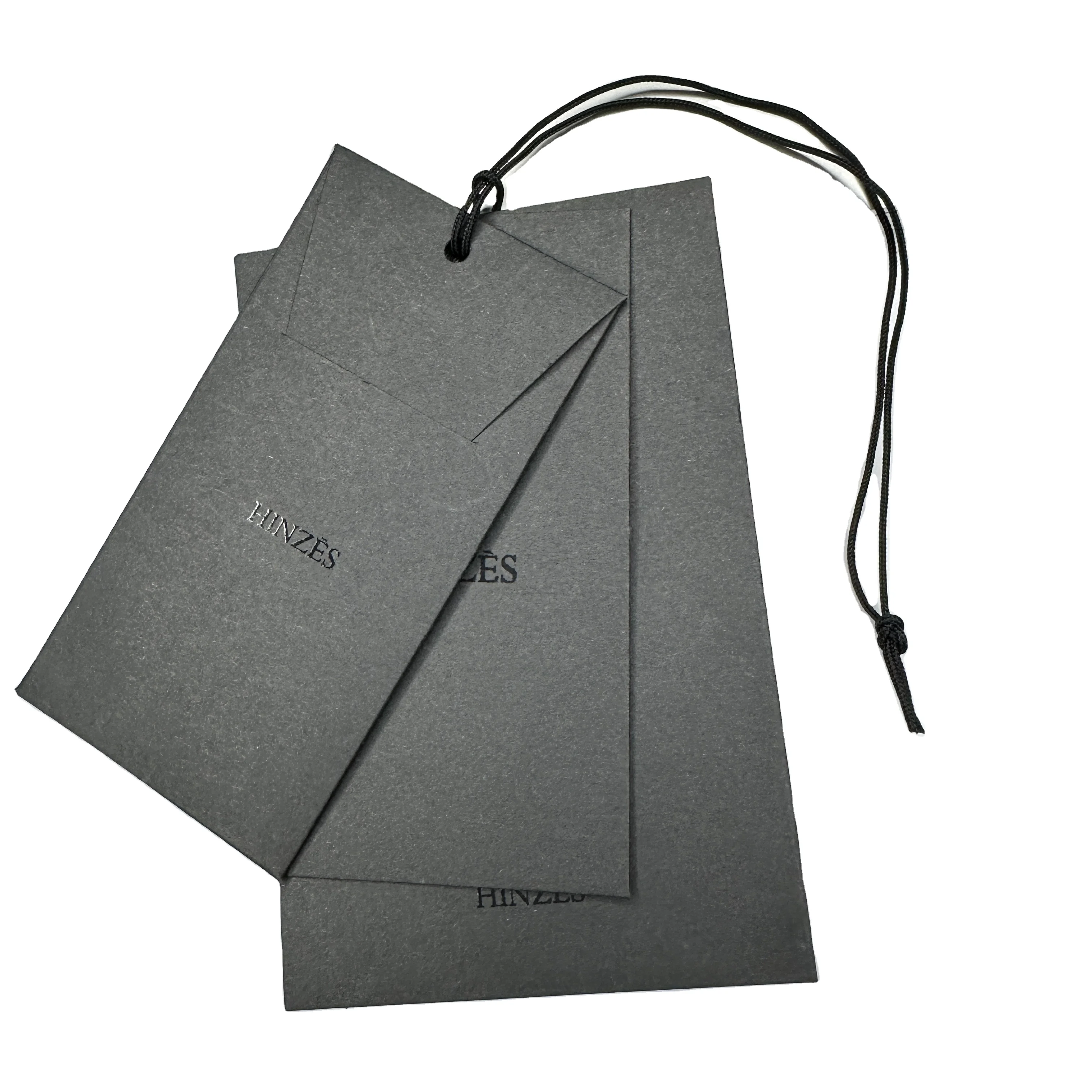 Custom Luxury Hanging Label With Free Slings Special Swing Paper ...