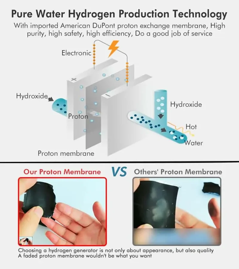 Membrane Electrolysis System Pem Electrolyzer Water Electrolysis ...