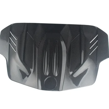 High Quality Carbon Fiber Engine Cover 2010-2016 For Bmw 5 Series F10 ...