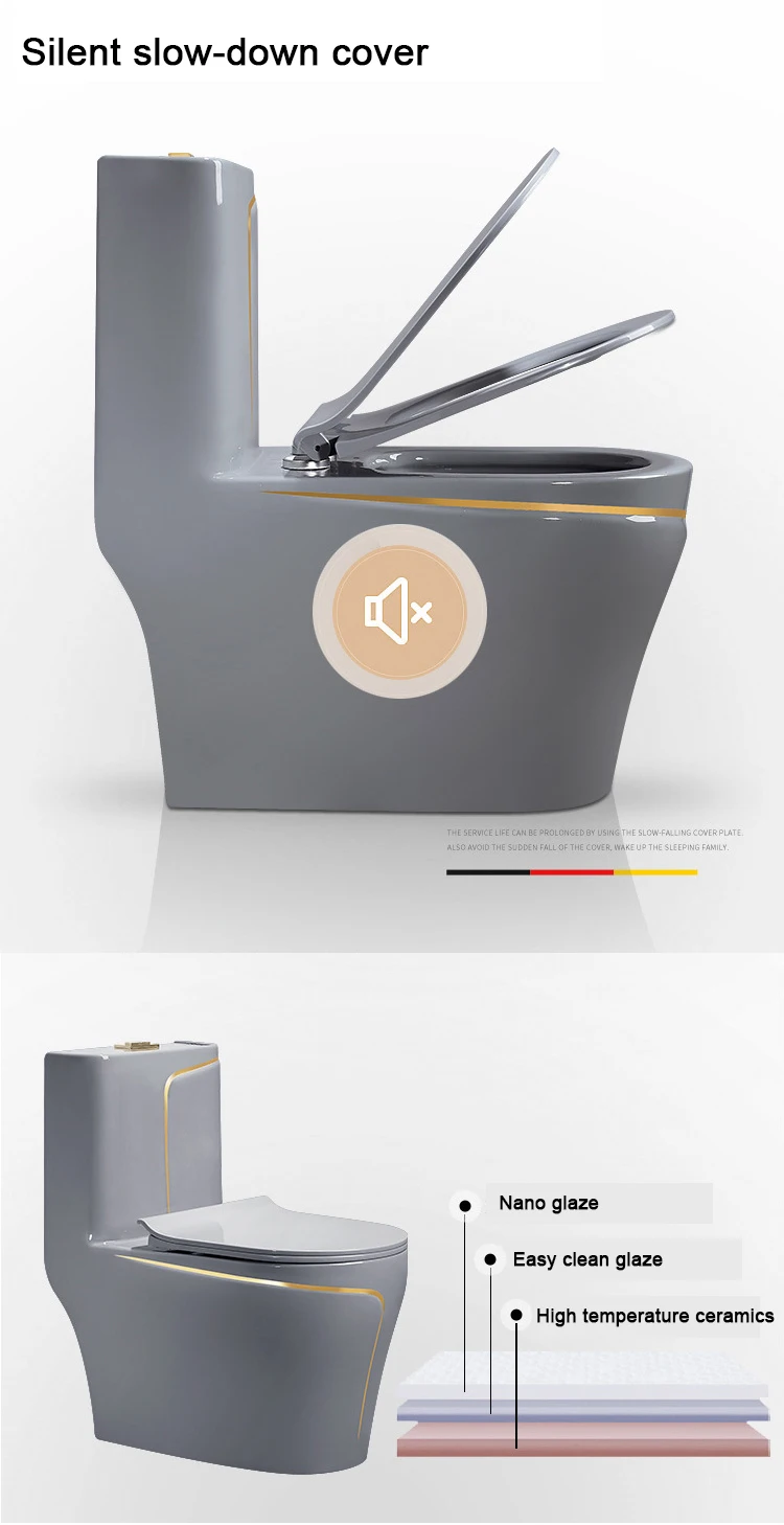 Factory Price New Design Siphon Jet Siphonic Super Swirl Flushing Wc ...