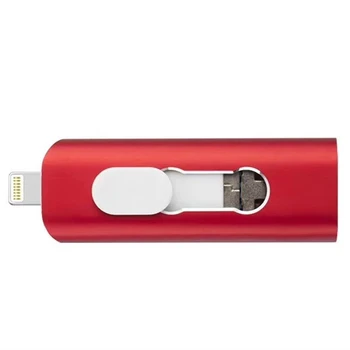 Multi 3 In 1 Sliding Otg Usb Flash Drive 3.0 For Iphone Usb-c Sticks ...