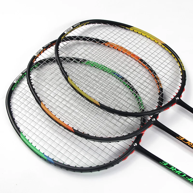 Customized Logo And Design Professional Carbon Badminton Rackets - Buy ...