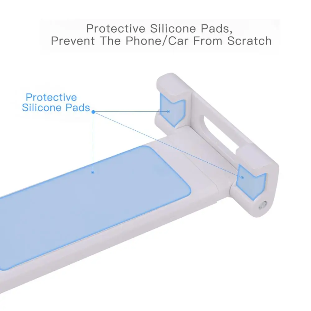 2 in 1 Flexible Lazy Bracket Pull-Up Desktop Wall Cell Phone Tablet ...