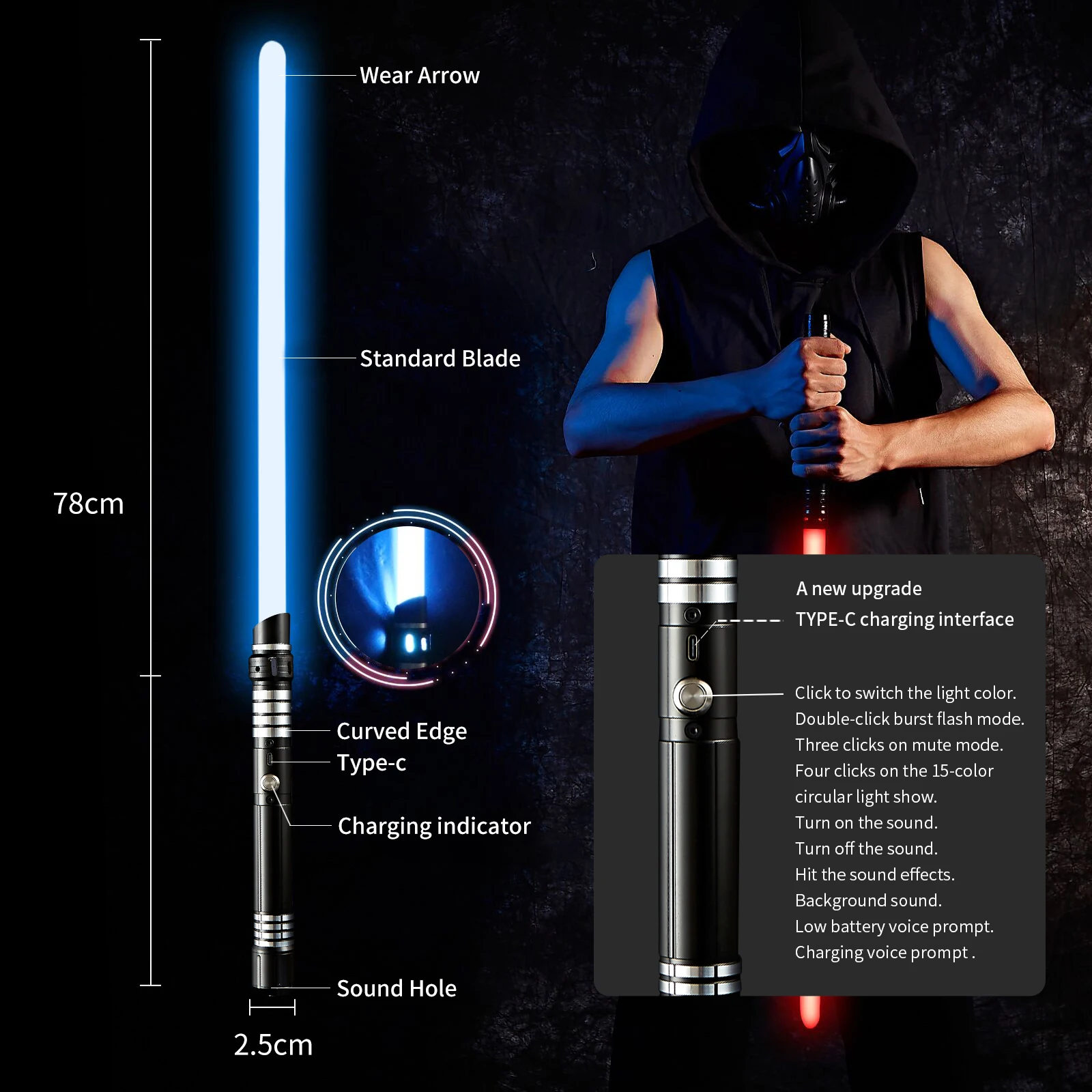 Cosplay LED Swords - Upgrade Your Lightsaber Experience