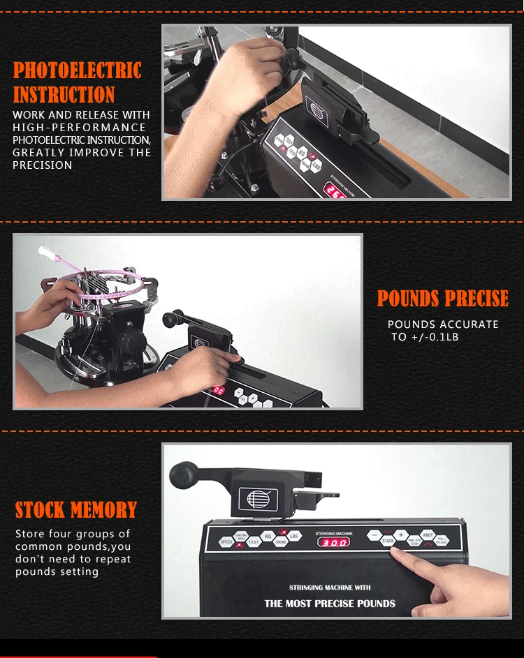 S8198 Badminton Racket Stringing Machine - Precision & Efficiency