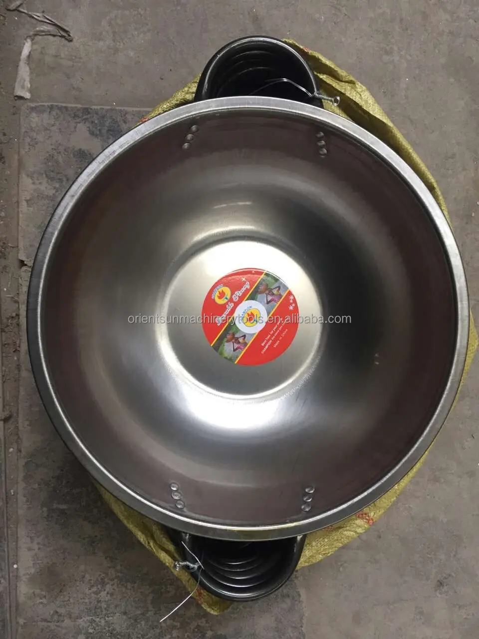 Good Quality Construction Pan/africa Head Pan Make in China