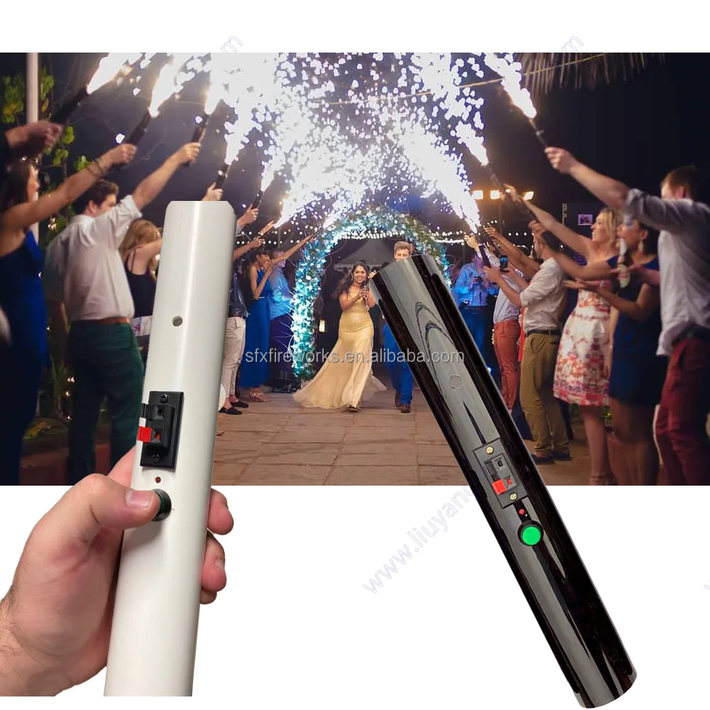 Handheld Stage Fountain Firing System for Weddings & Parties