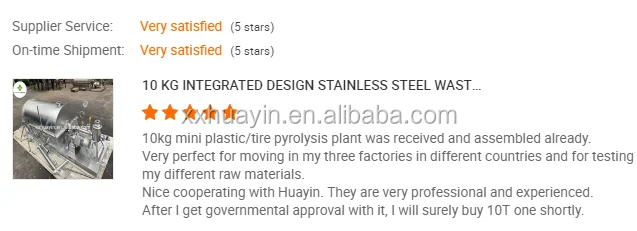 10liter Portable Pyrolysis Machine - Waste to Fuel Lab Use