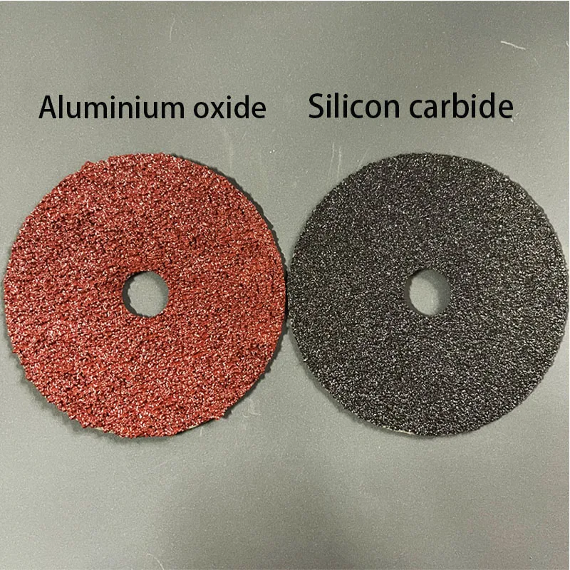 6 Inch Aluminium/silicon Carbide Abrasive Sanding Disc For Surface Of ...