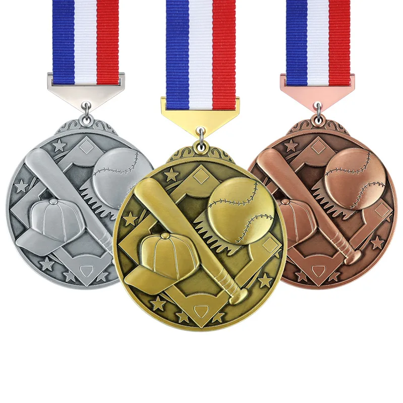 Metal Crafts Design Your Own Custom Medal Zinc Alloy 3d Honor Awards ...