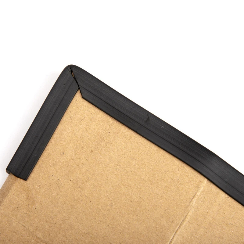 U Shape Rubber Channel Edge Trim - Durable & Customizable