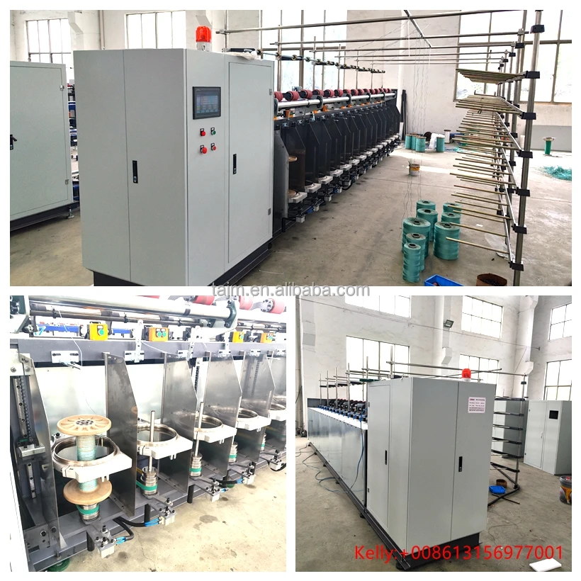 Doubling and Twisting Machine - Yarn Ring Twister by JIAMEI