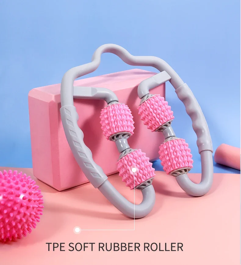 High Quality Muscle Relax Leg Calf Massager Neck Arm Massager Roller ...