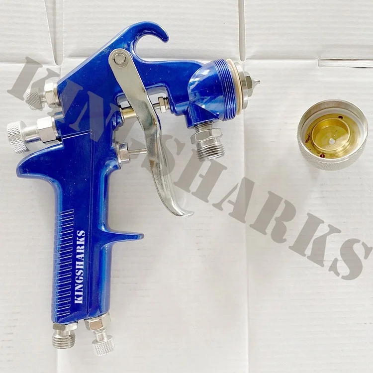4001 1.8mm Suction 1000ml Pot Paint Coating Spray Gun 1.8 Pneumatic Air ...