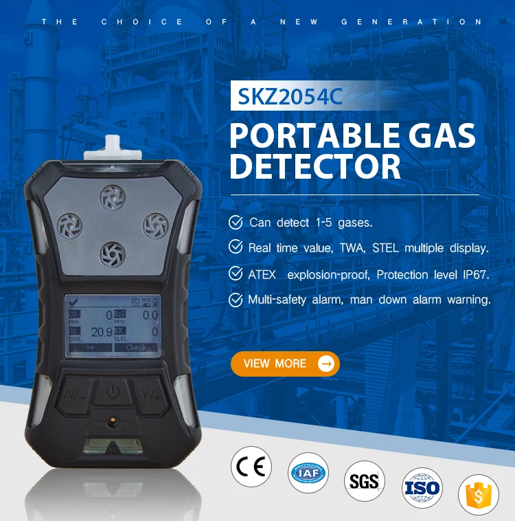 Portable Ph3 Detector Atex Certificate Phosphine Gas Detector - Buy New ...