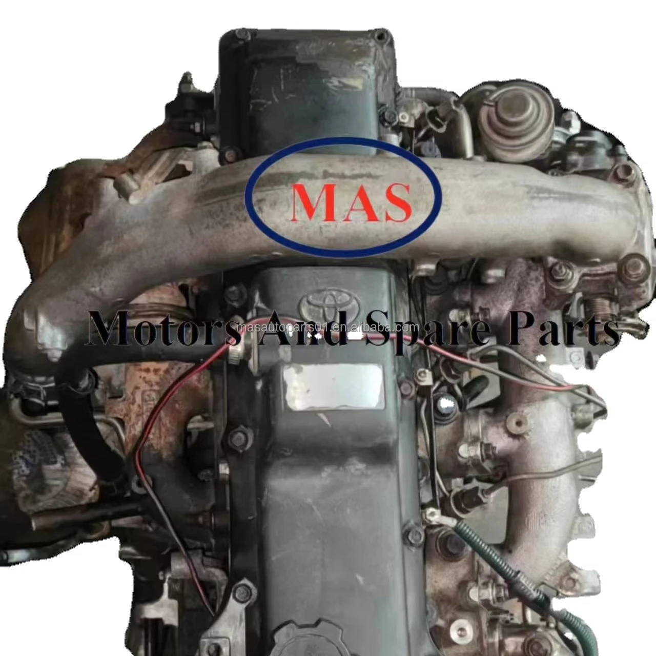 USED ENGINE 1KZ-TE Complete with Gearbox FOR TOYOTA Land Cruiser Prado ...