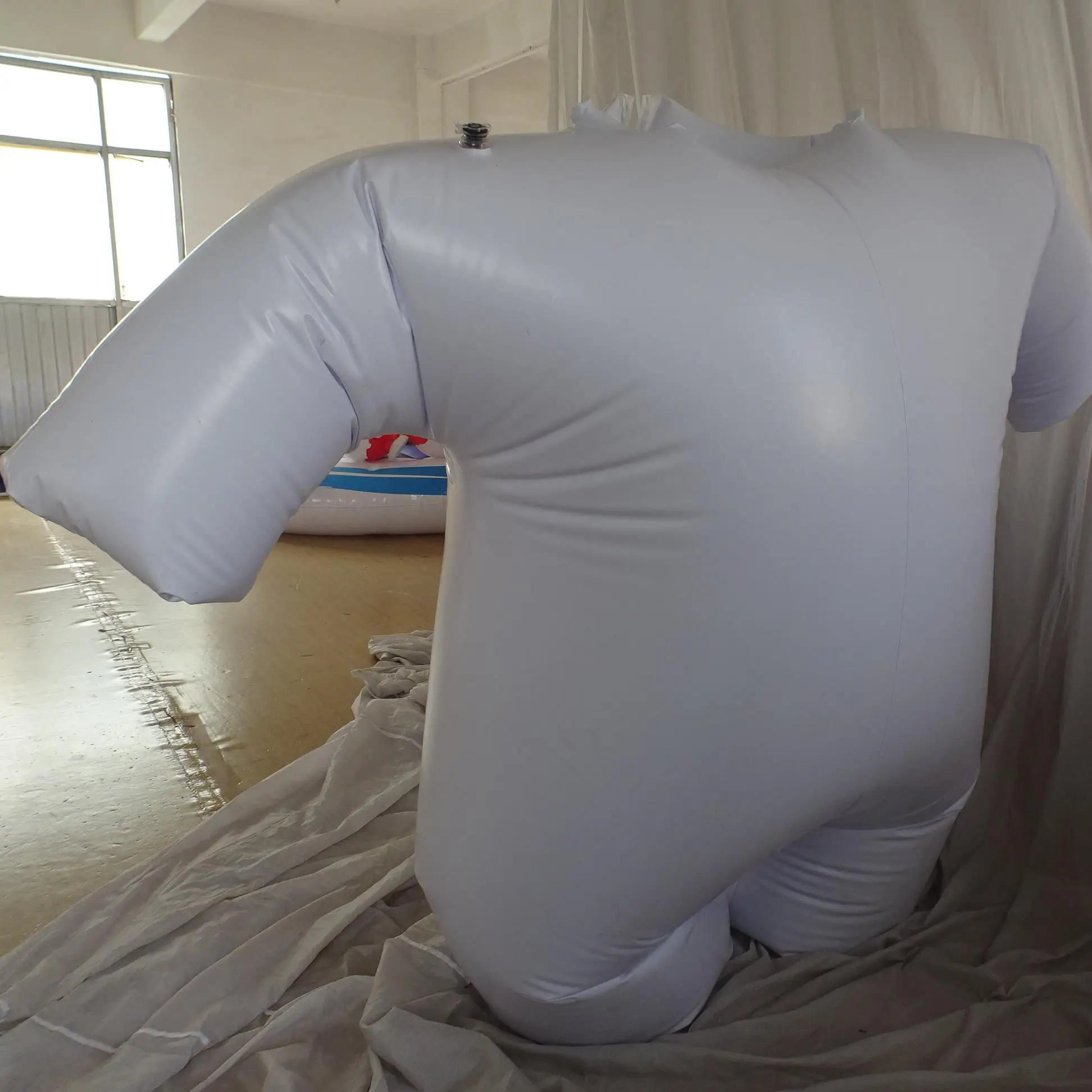 Halloween Festival Advertising Air Model Inflatable Pvc Dress Suit ...