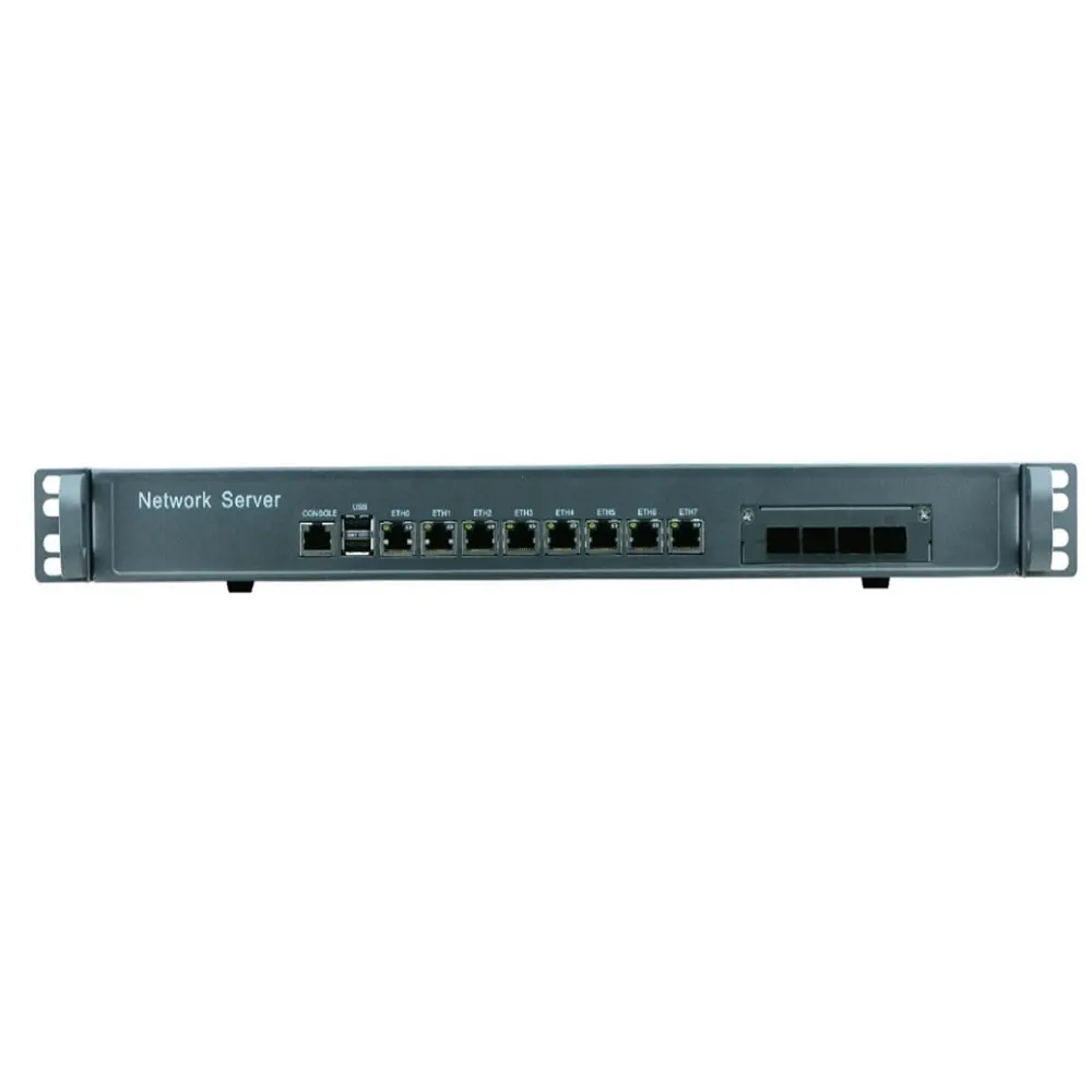 Partaker F8 1u Firewall Network Appliance Hardware With 8 Ports Gigabit ...