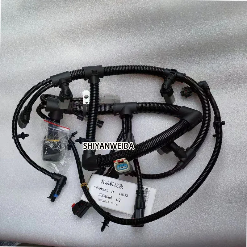 5304086 Isde Diesel Engine Electronic Control Module Harness 5304086 ...