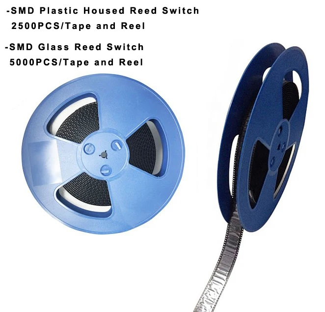 SMD SMT Gull Wing Reed Switch for Reflow Oven - SZFAST