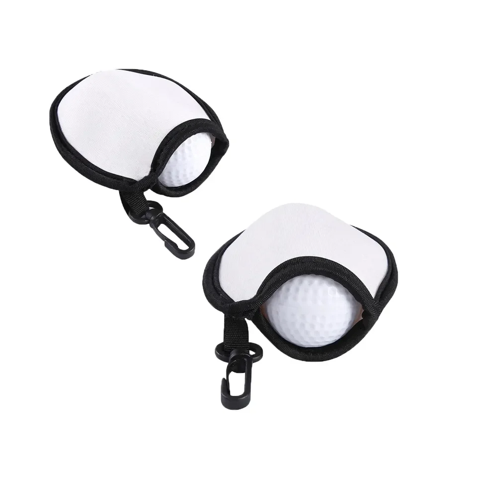 Qualisub Golf Ball Cleaners - Sublimation Neoprene Pouches