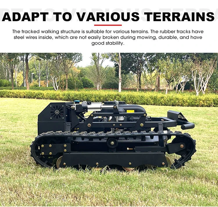 608CC Gasoline Mowers - Intelligent, All-Terrain Lawn Mowers