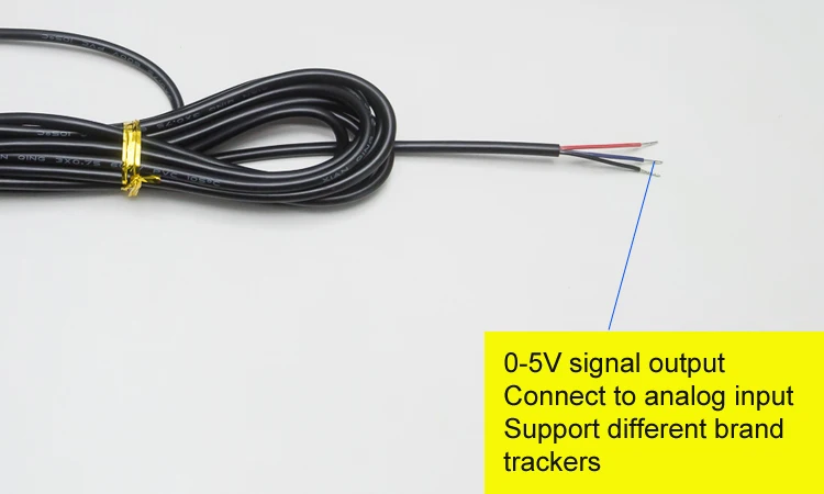 Capacitive Digital Analog Fuel Level Sensor Fuel Gauge With Analog ...