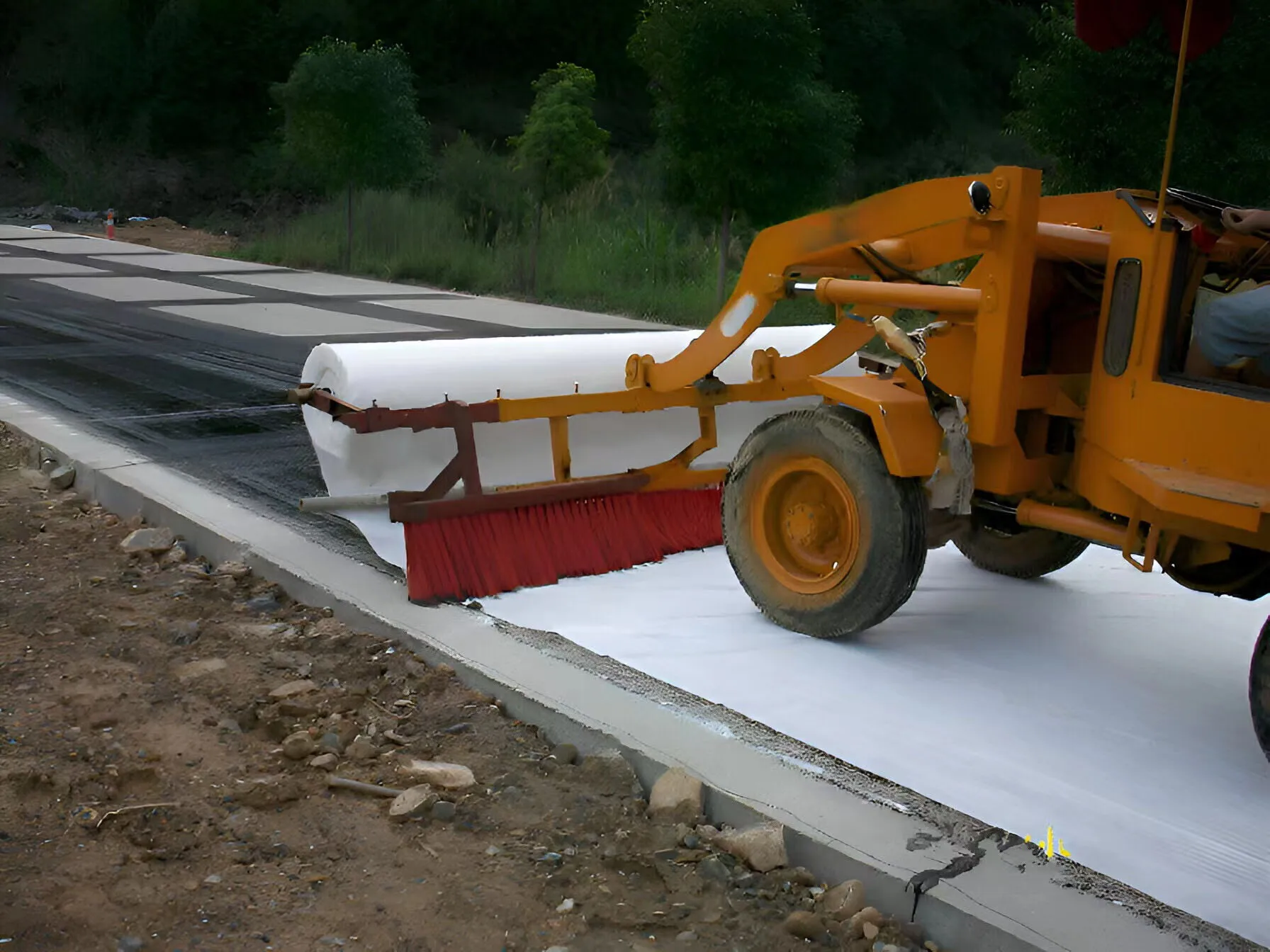 Cheap Needle-punch Geotextile Ground Cover For Embankment Stabilization ...