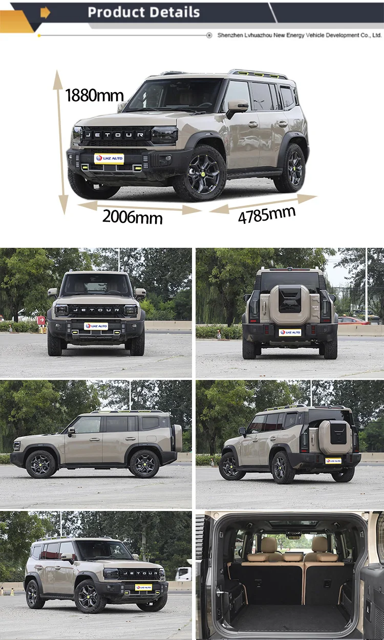 2024 New Chery T2 Jetour Traveler Jetour T1 Five Seat All Wheel Drive ...