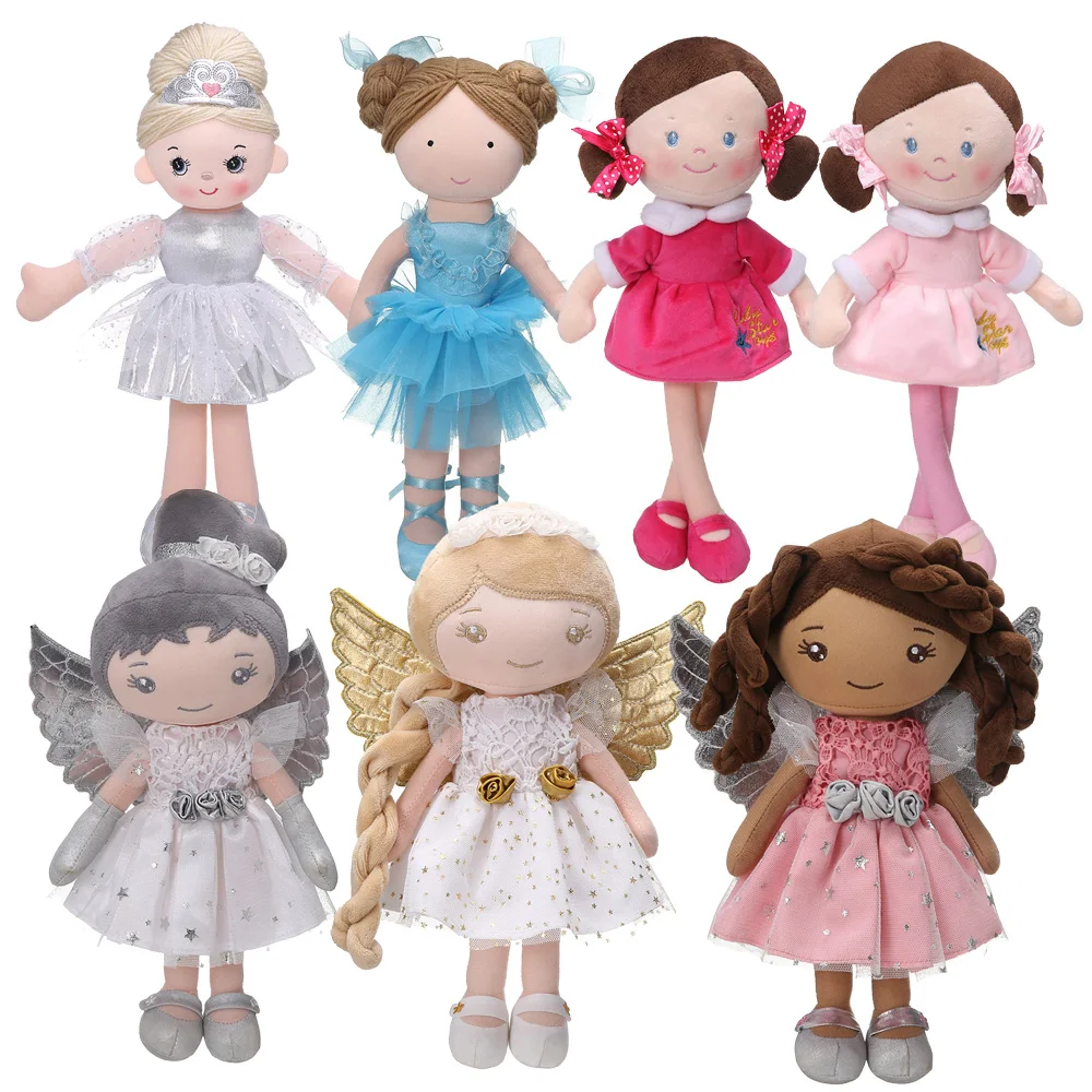 Custom Human Dancing Plush Dolls Toy Princess Plush Fairy Love Doll Toy ...