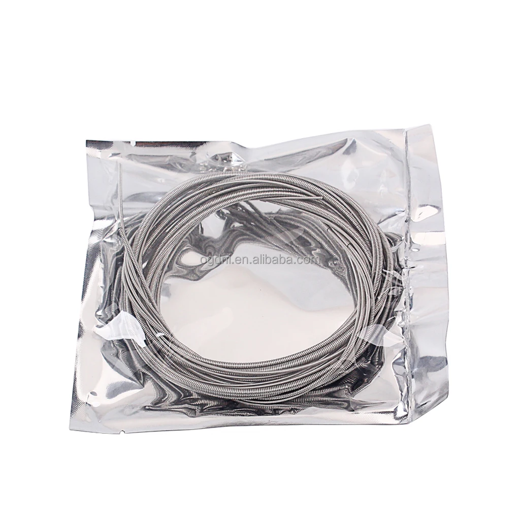 Stainless Steel 5 String Bass Strings Set For Acoustic Bass,Electric ...