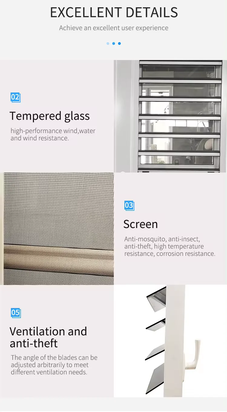 Automated Glass Louver Windows - Airier & Stylish Solutions