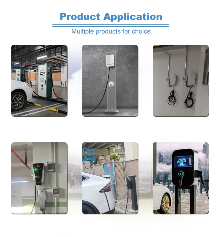 Car Charging Piles Dc Fast Ev Charger Station 30kw Gb/t Ccs2 Ip55 125a ...