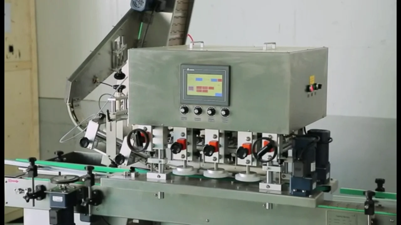 Multi Function Pet Bird Animal Food Can Capping Machine Plastic Bottle ...