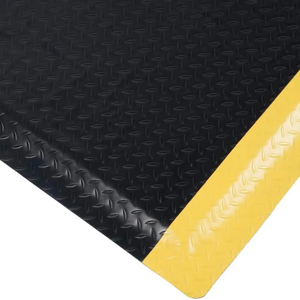 Premium Anti-Static PVC EPDM Diamond Texture Floor Mat Safety Product ...