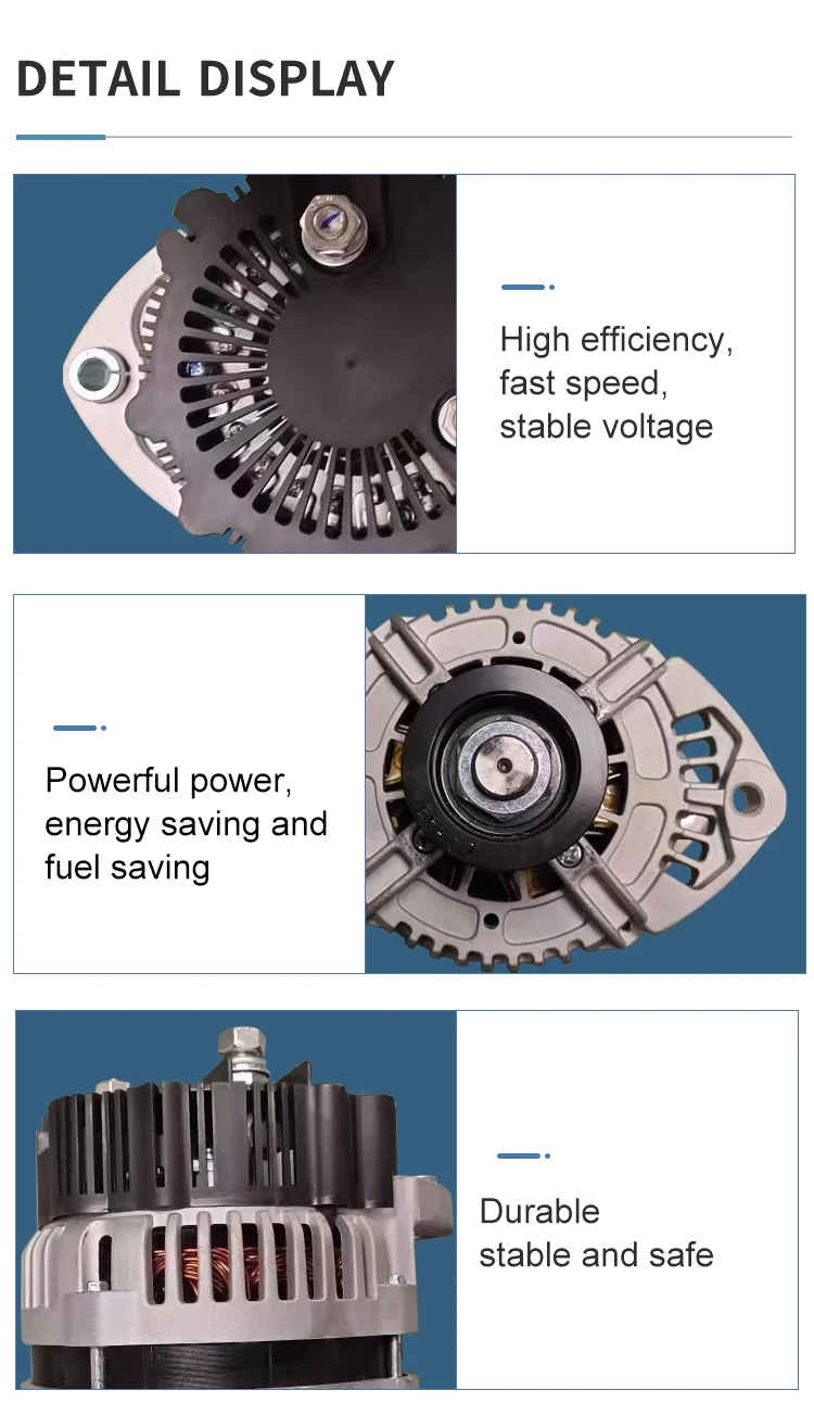 Diesel Engine Alternator 48volt Cheap Price Truck Forklift Tractor ...