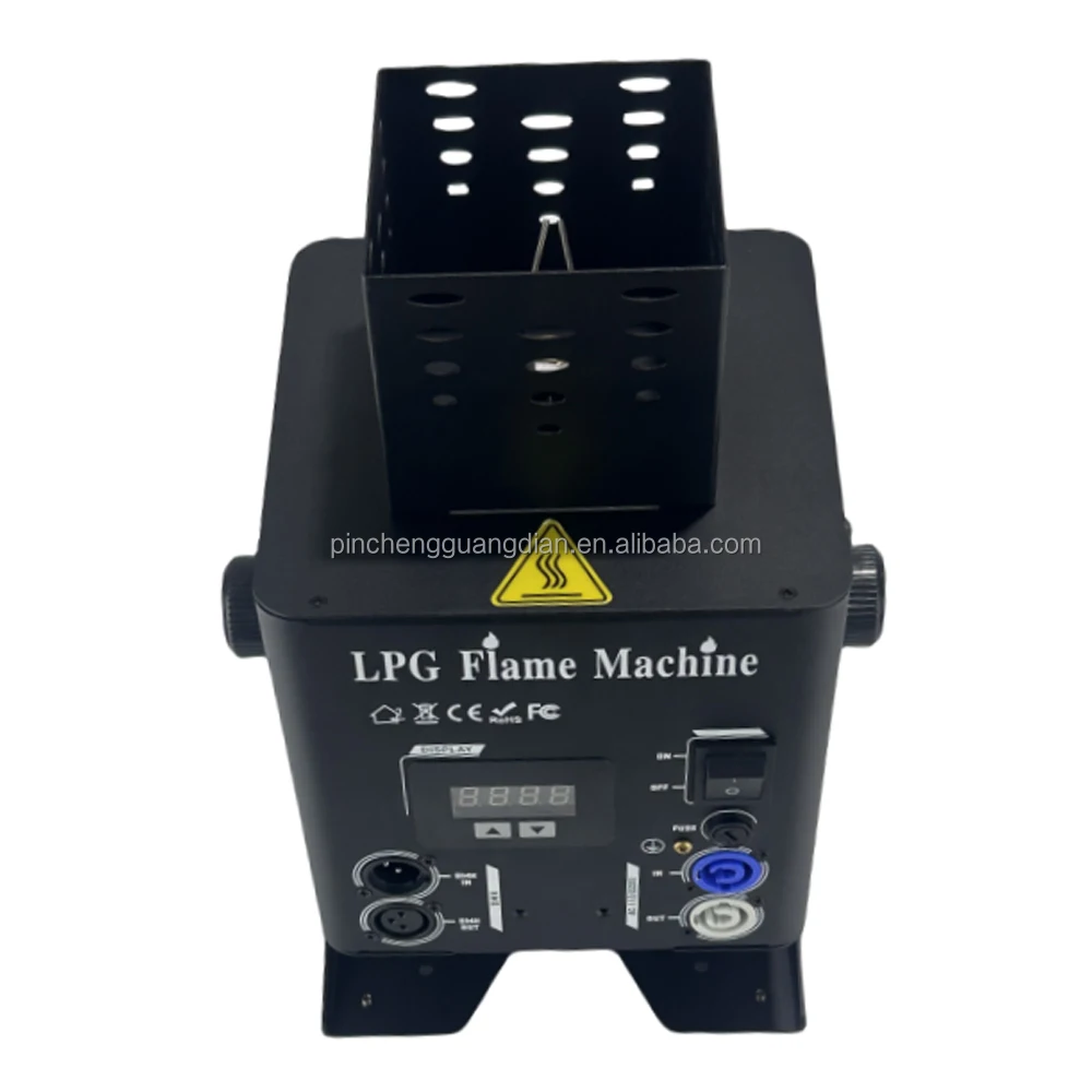 200W DMX LPG Flame Machine for DJ Shows & Events - OEM | Wholesale