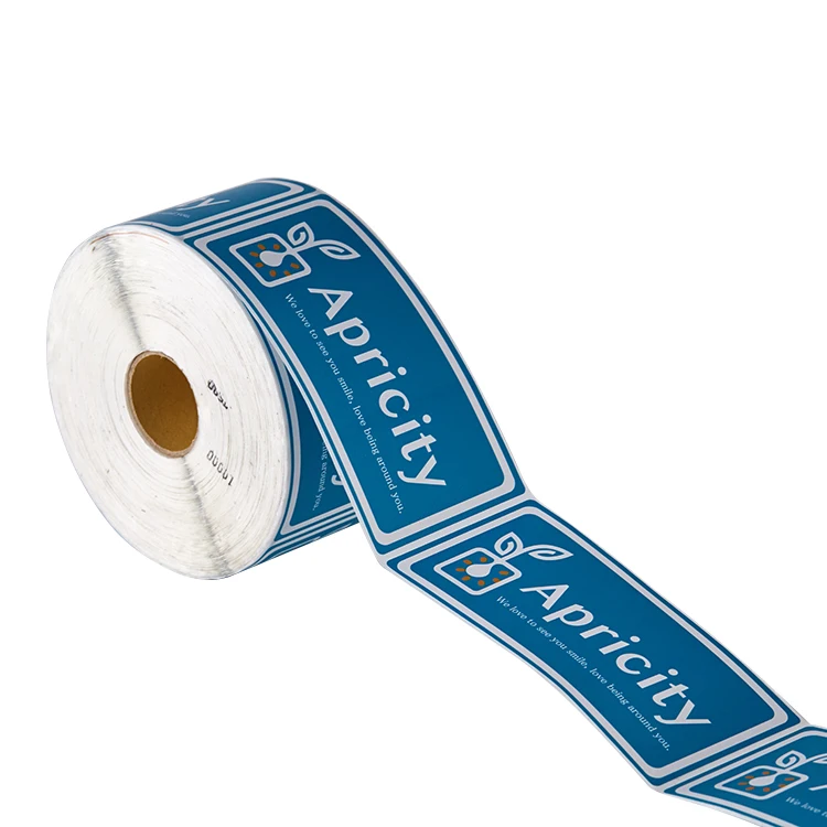 Wholesale Roll Package Label Sticker Custom Your Own Logo Print ...