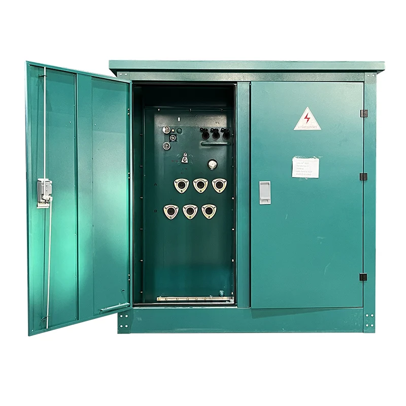 Transformer Pad Mounted Distribution Transformer Compact Station ...