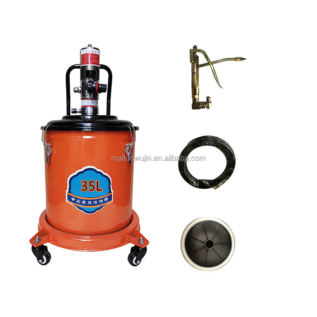 OEM Factory Pneumatic Grease Pump - 20L High Pressure Lubricator